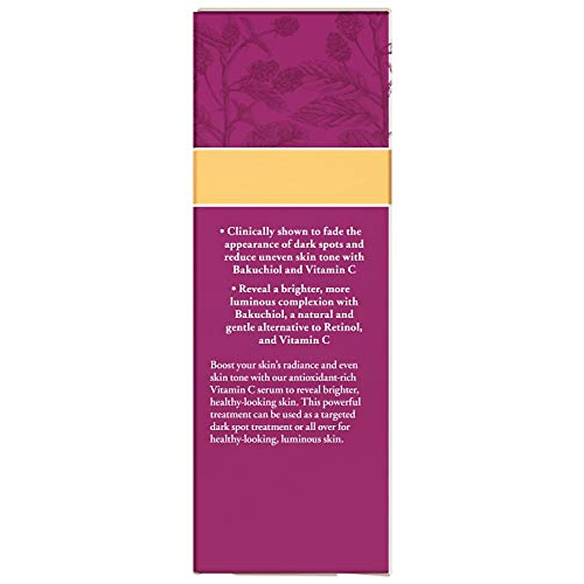 Burt's Bees Renewal Dark Spot Corrector with Bakuchiol Natural Retinol Alternative, 1 Oz (Package May Vary)