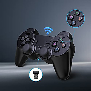 Retro Game Console with Built in 48,214 Games, S905X4 Chip Super Console, Video Game Console Preload 77 Emulators, Game System Compatible with MAME/ATARI/SEGA/PS1/PSP, All in One Emulator Console