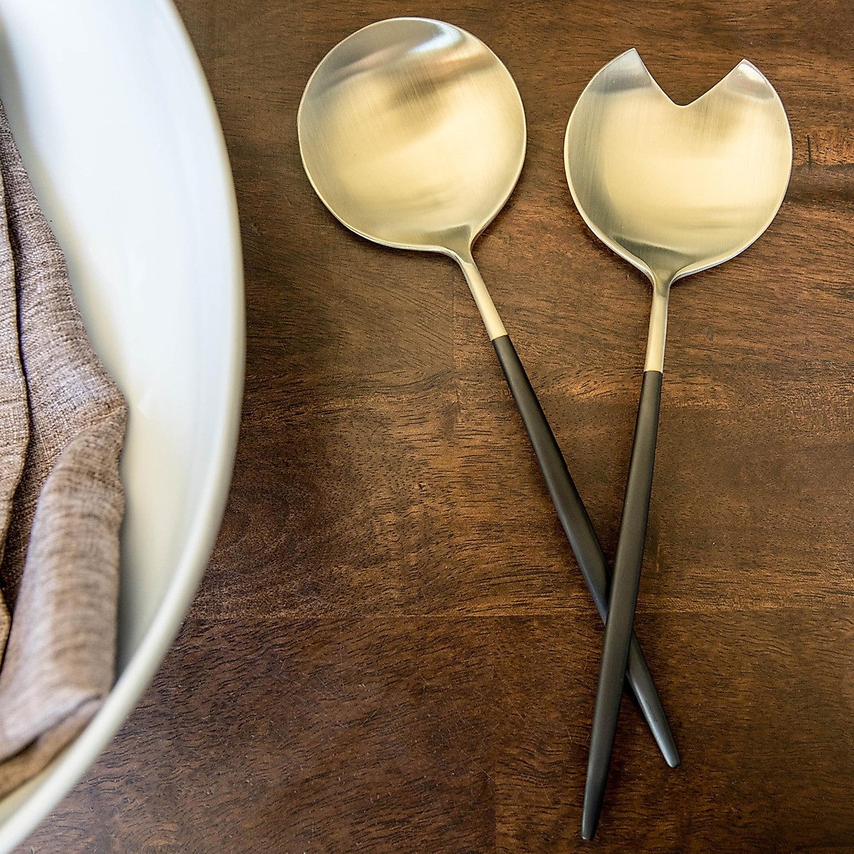 CAMBRIDGE Silversmiths Gaze Mirror 2-Piece Hostess Set