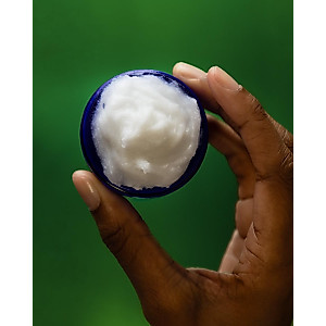 Pur O3 Fully Ozonated Coconut Oil - Pure, Natural, Organic Coconut Ozonated Oil - Coconut Oil Skin Care from Ozontate, Oxygenated Coconut Oil - Ozone Oil in a Glass Jar, 2 oz