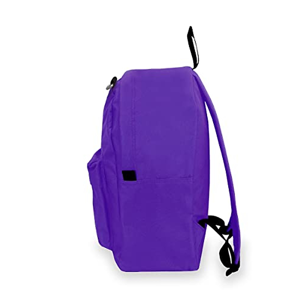 Everest Classic Backpack, Dark Purple, One Size