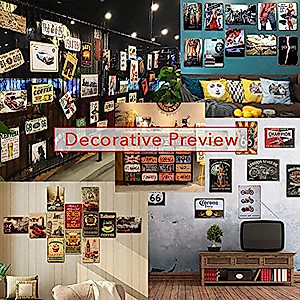 Attention -No Diving Sign Pool Metal Sign Retro Wall Decor for Home Gate Garden Bars Restaurants Cafes Office Store Club Sign 12 X 8 INCH Tin Sign