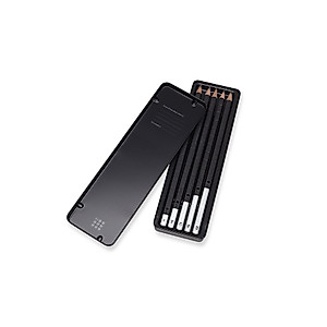 Moleskine Classic Drawing Pencil Set, 5 Pencil Set