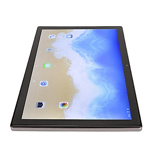 Honio HD Tablet, Dual Camera 10.1 Inch Office Tablet 5G WiFi for School (US Plug)