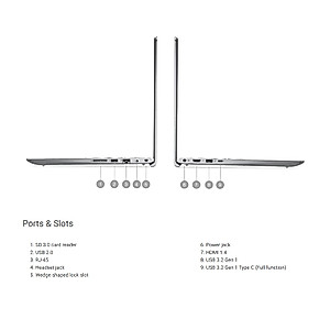 Dell Vostro 3000 Series 3530 Business Laptop, 15.6” FHD 120 Hz Display, Intel i5-1355U Processor, 16GB RAM, 512GB SSD, Numeric Keypad + Backlit KB, Webcam, Fingerprint Reader, Windows 11 Pro, Gray