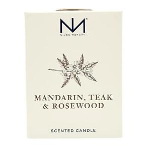 Niven Morgan Mandarin, Teak and Rosewood Scented Candle 11 oz