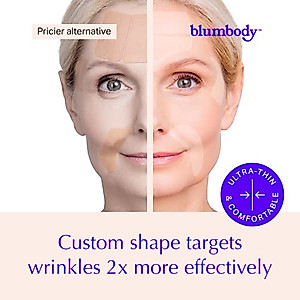 Face & Forehead Wrinkle Patches - Anti Wrinkle Patches to Smooth Eye, Mouth, Forehead Wrinkles - Overnight Face Tape Treatment - Facial Patches to Reduce Fine Wrinkles, Frown and Smile Lines (165 ct)