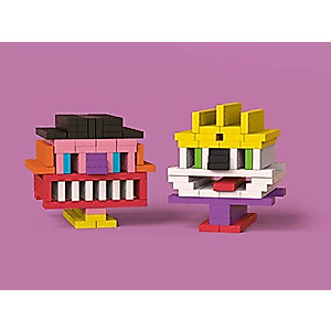 Tegu 120 Piece Perfect Blocks Building Set, Rainbow (Amazon Exclusive)