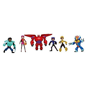 Big Hero 6 Disney's The Series: Action Figure, Fred