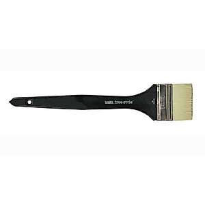 Liquitex Professional Freestyle Large Scale Brush, Broad Flat/Varnish 3-inch, Long Handle