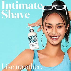 Coochy Plus Intimate Shaving Cream COCO ALLURE For Pubic, Bikini Line, Armpit and more - Rash-Free With Patent-Pending MOISTURIZING+ Formula (2-Pack)