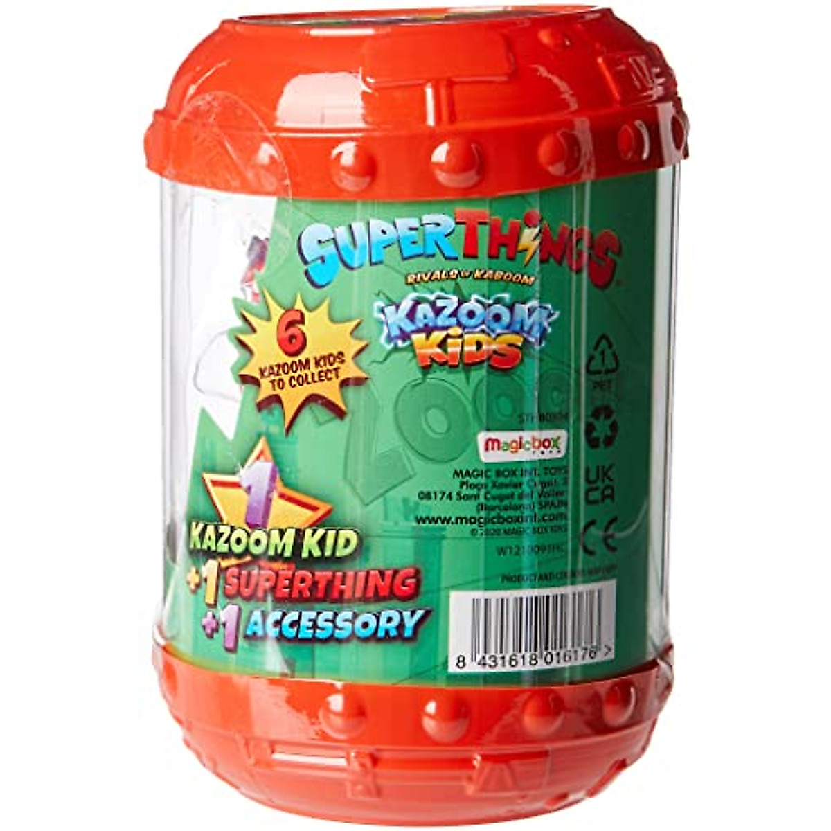 Magic Box 856 PST8D066IN0 EA SUPERTHINGS Display Kazoom Kid Box, Multicoloured