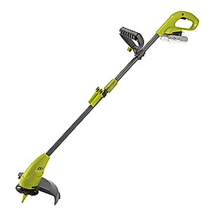 Sun Joe 24V-GT10-LTE 24-Volt IONMAX 10-inch Cordless Lightweight Stringless Grass Trimmer, Kit (w/ 2.0-Ah Battery + Charger)