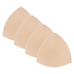 WLLHYF 2 Pairs Bra Pads Inserts Breast Enhancers Women's Push Up Bra Pads Inserts Sports Bra Cups Add 1-2 Cup Sizes