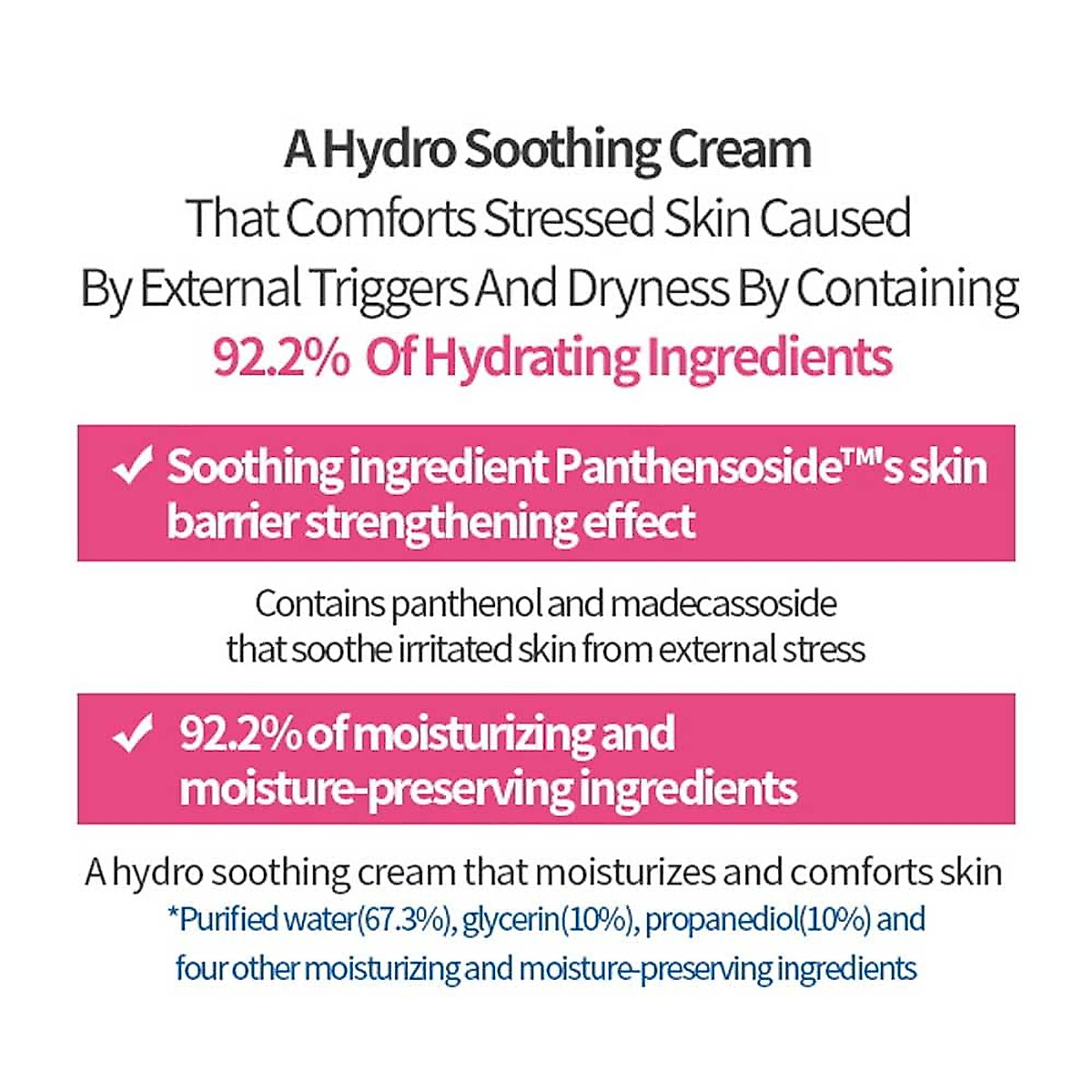 ETUDE Soonjung Hydro Barrier Cream BIG SIZE 130ml | Moisturizing and soothing cream | Korean Skin Care | Care Solution for sensitive skin | K-Beauty, Skin Care, Perfect for Gift