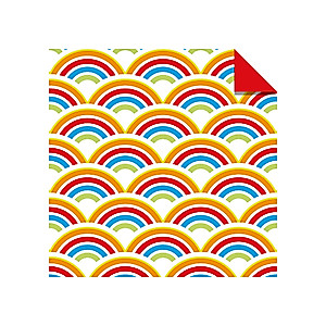 Origami Paper 100 Sheets Rainbow Patterns 6" (15 cm): Tuttle Origami Paper: Double-Sided Origami Sheets Printed with 8 Different Patterns (Instructions for 7 Projects Included)