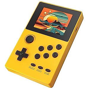 Fadist Handheld Game Console, Portable Retro Game Console, Built in 1000+ Classic Games,IdeIdeal Gift for Kids, Friend