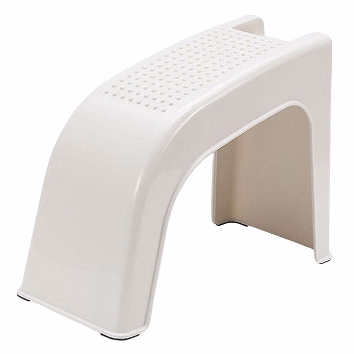 Milageto Shower Foot Rest Stand, Multifunctional Storage Shower Foot Stool, for