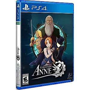 Limited Run #325: Forgotton Anne (PS4)