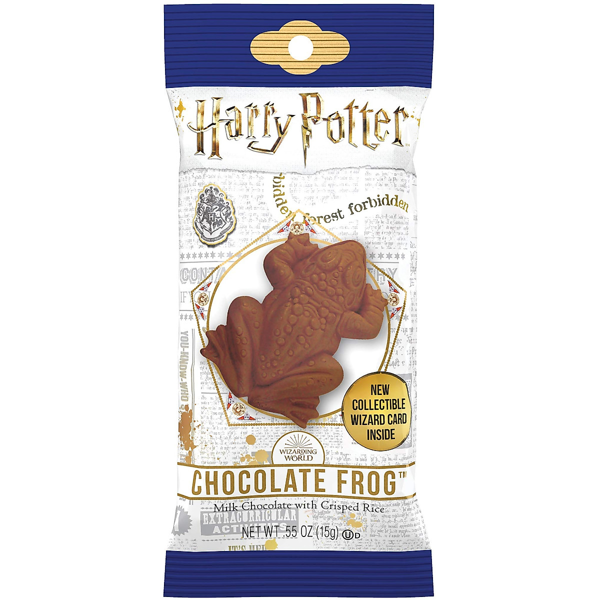 Harry Potter Jelly Gummy Candy Slugs, Bertie Botts Every Flavour Jelly Beans & Chocolate Crispy Frog (Bundle of 3 Items)