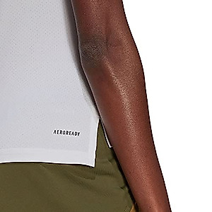 adidas womens Match Tank White/Black Large