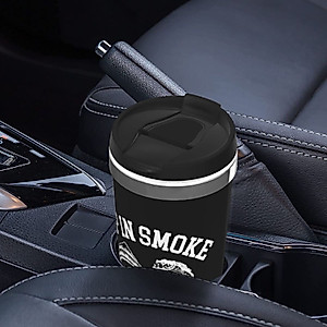 Cheech and Chong University 13 oz Stainless Steel Coffee Cup Suitable for Home, Office, Travel, Party