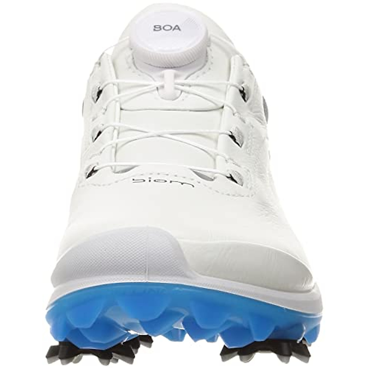 ECCO Women's G 3 BOA Gore-TEX Waterproof Golf Shoe, White, 7-7. 5