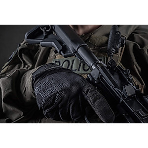 Mechanix Wear: Tactical Specialty Vent Tactical Gloves, Touch Capable, High Dexterity, Gloves for Airsoft, Paintball, and Field Work, Work Gloves for Men (Black, X-Large)