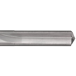 Chicago Latrobe 769 Solid Carbide Short Length Drill Bit, Uncoated (Bright) Finish, Round Shank, Straight Flute, 140 Degree Converntional Point, 1/8" Size