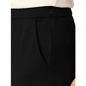 Lee Women's Ultra Lux Comfort Any Wear Slim Ankle Pant Unionall Black 10