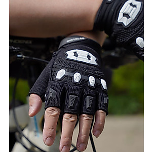 Seibertron Youth Dirtclaw Gloves - Motorcycle Motocross Sports Gloves for Ultimate Grip and Protection Black S