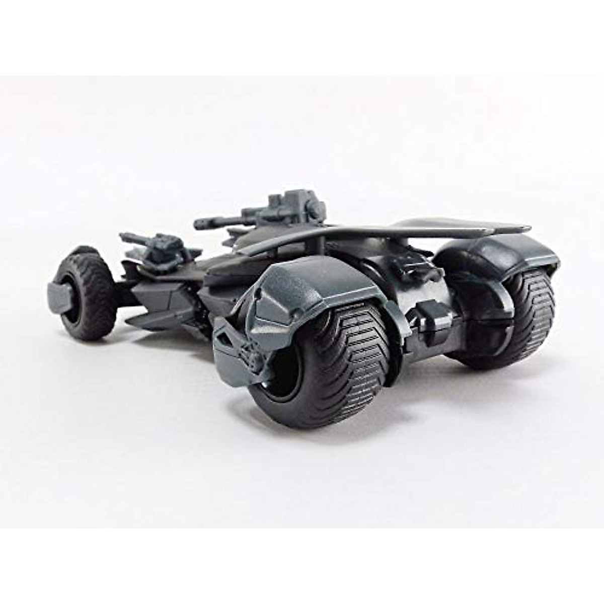 Jada Toys DC Comics Justice League Batman & Batmobile 1:32 Die - Cast Vehicle with Figure,Black