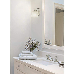 Westinghouse 5230000 14 Watt (100 Watt Equivalent) A19 Bright White LED Light Bulb, Medium Base, 2 Pack, Clear