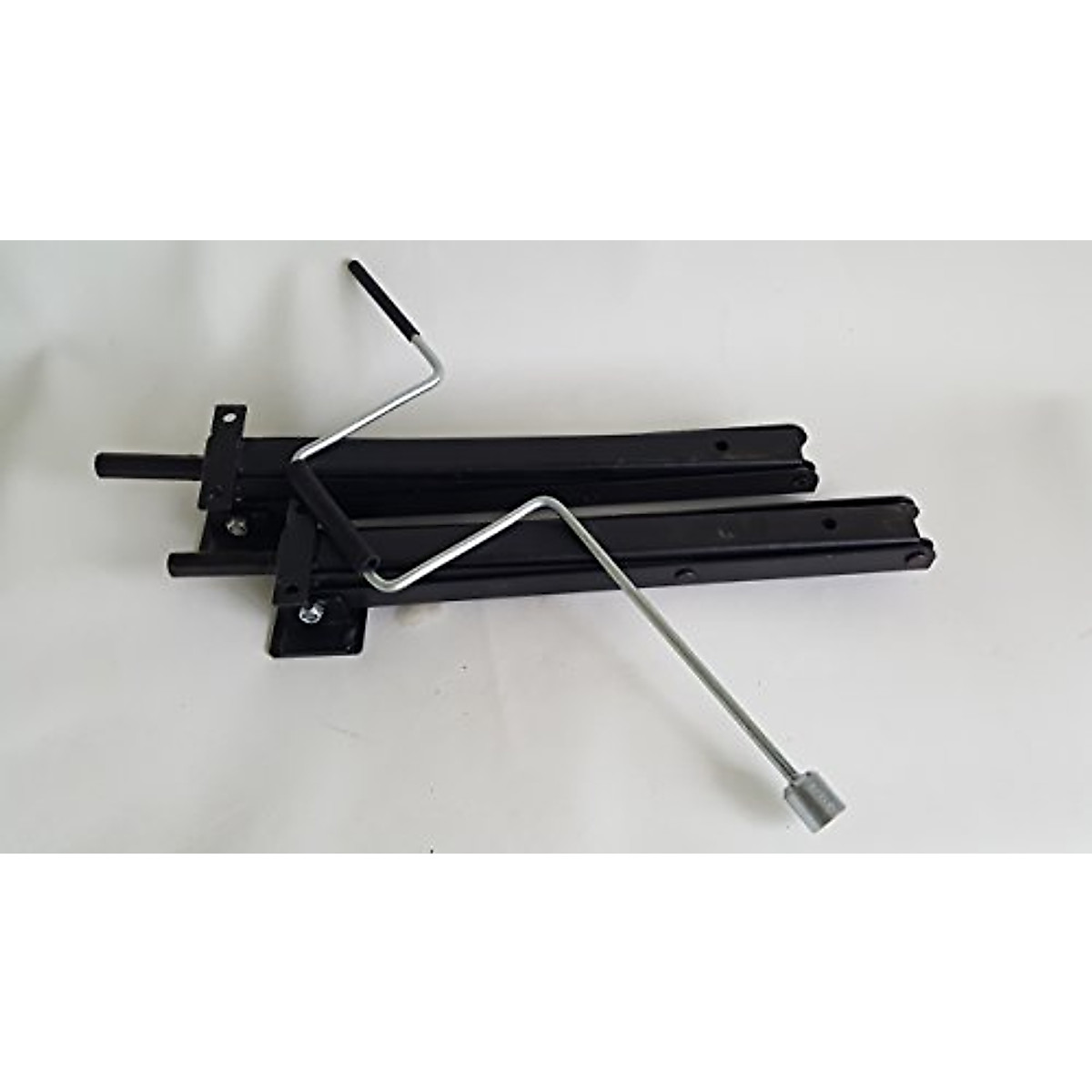 1 Set (2pcs) of RV Trailer Camper Post Jacks w/Crank Handle