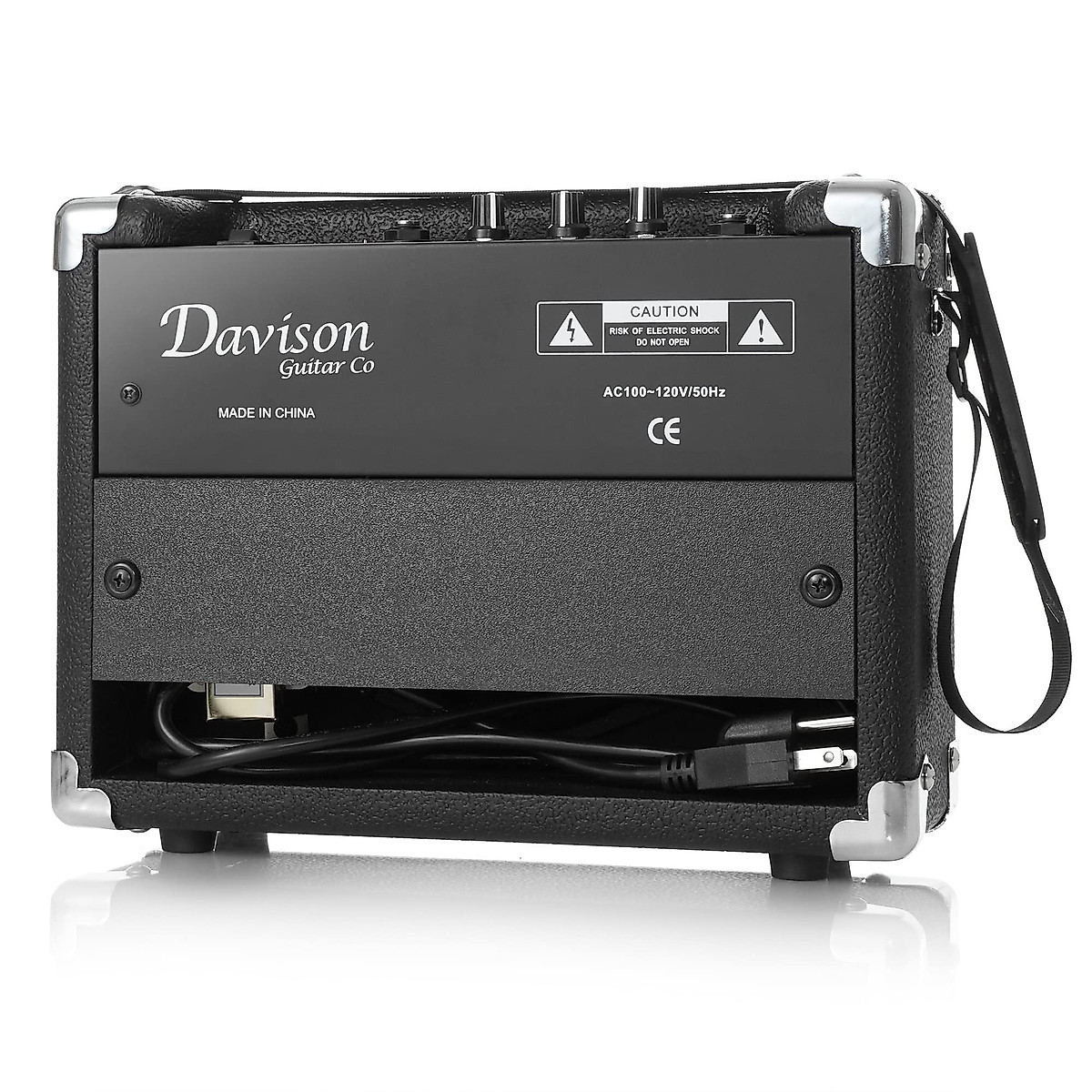 Davison Guitars 15-Watt Electric Bass Guitar Amplifier