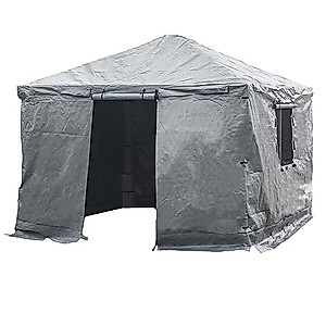 Sojag Grey Universal Cover, 12 ft. x 16 ft., Outdoor Shades