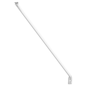 ClosetMaid 26605 20-Inch Support Bracket for Wire Shelving,White