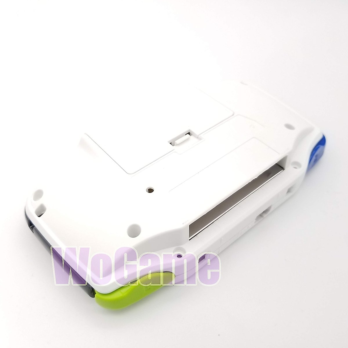 Full Housing Case Cover Housing Shell Replacement for Game boy Advance GBA Shell Case with Buttons Kit (White with Colorful Buttons)