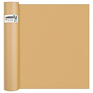 Brown Wrapping Paper, Craft Paper, Kraft Paper Roll 17.8"x 100ft (1200”), Gift Wrapping Bulletin Board Arts & Crafts, Bouquet Flower Floor Table Covering Poster Packing Paper Shipping Moving Supplies
