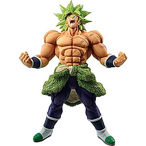Banpresto 39945 Dragon Ball Super BWFC 2 Champion Special Broly Figure, Multiple Colors