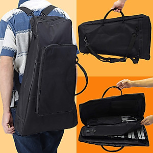 32 keys Glockenspiel Professional xylophone with Stand, Bag, Note Holder, Rubber Mallets