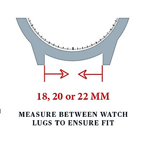 Wristology Quick Release Easy Change Replacement Soft Silicone Rubber Watch Band Strap for Men Women 18mm (Navy Blue) SB02-18