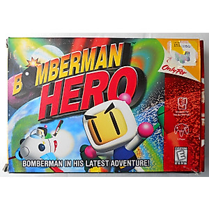Bomberman Hero - Nintendo 64