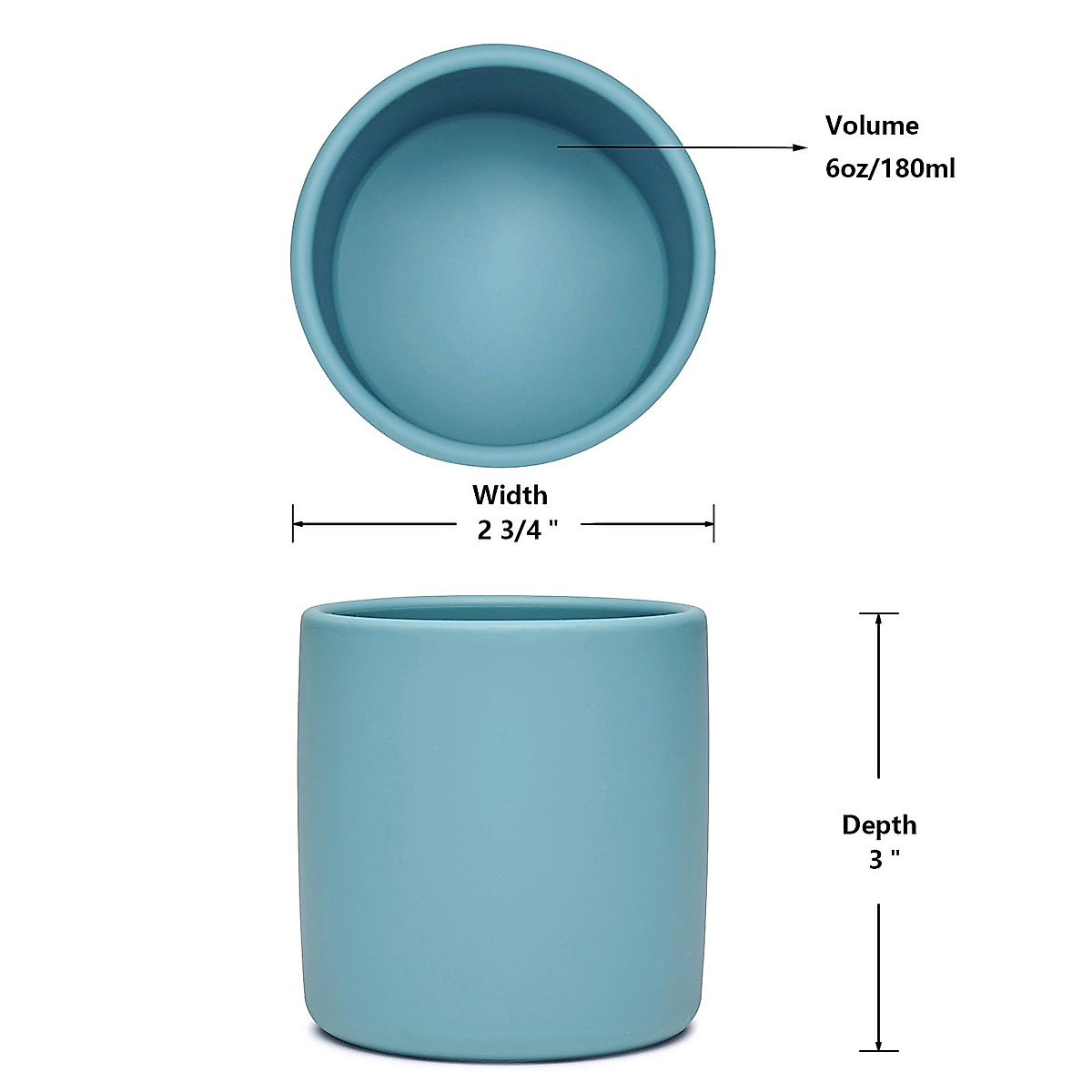 JET LAG Toddler Cups