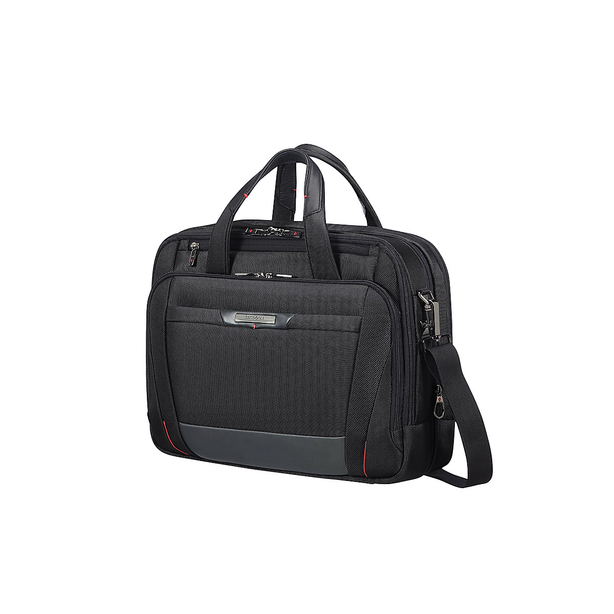 SAMSONITE LAPT.BAILHANDLE 15.6" EXP (BLACK) -PRO-DLX 5 Hand Luggage, 30.5 cm, Black