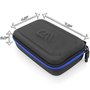 CASEMATIX Carry Case Compatible With Razer Kishi V2 Mobile Gaming Controller and Razer Edge Handheld for Android or iOS Smartphones, Includes Case Only