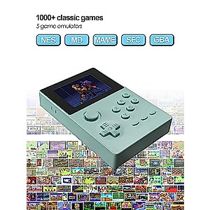 Fadist Handheld Game Console, Portable Retro Game Console, Built in 1000+ Classic Games,IdeIdeal Gift for Kids, Friend