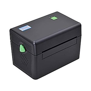 VIBY 108mm Thermal Label Barcode Printer USB Label Maker Printer Thermal Printer DT108B