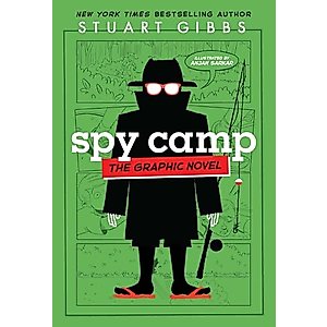 Spy Camp the Graphic Novel (Spy School the Graphic Novel)