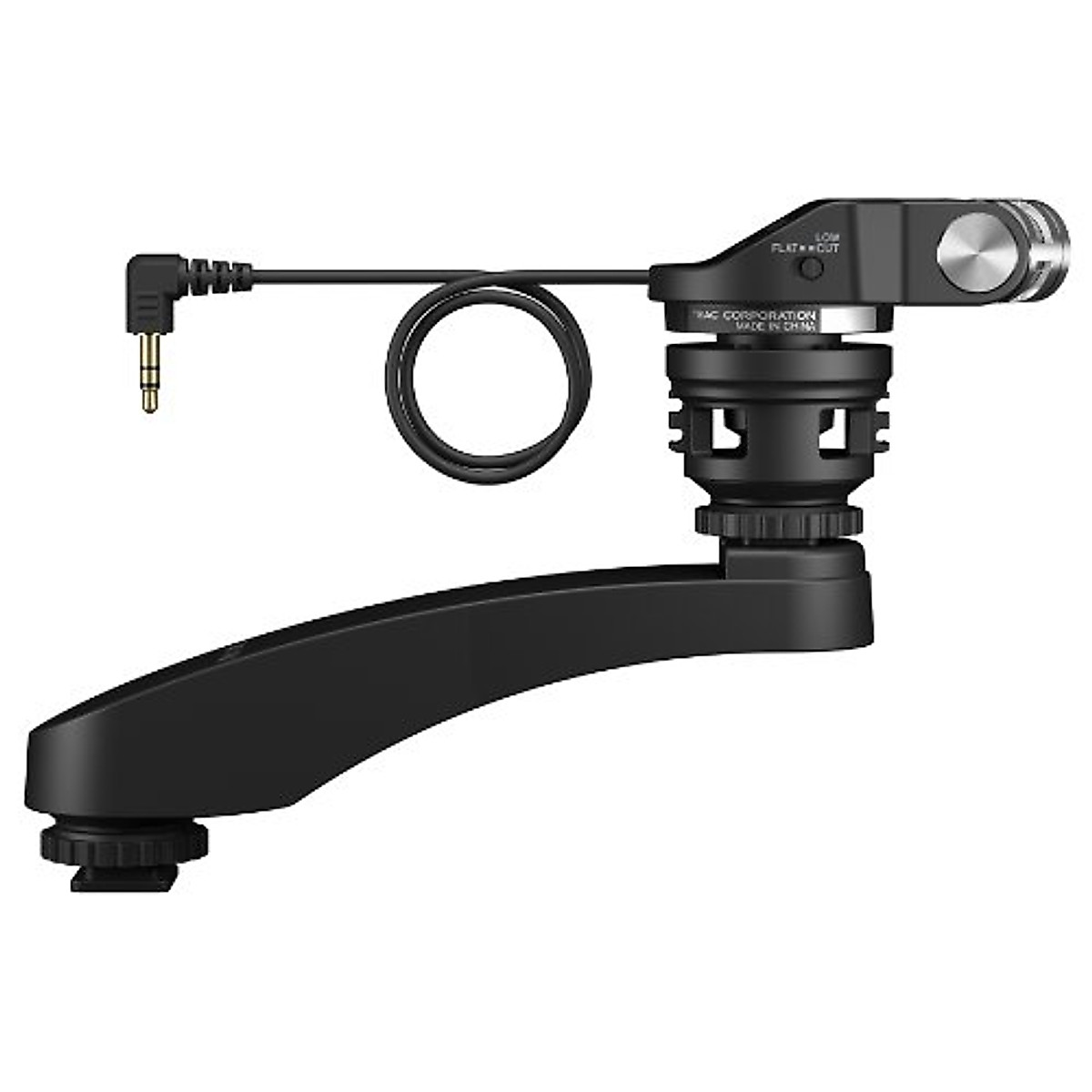 TASCAM TM-2X - X-Y Pattern Stereo Cardioid Mic for DSLR Filmmaking